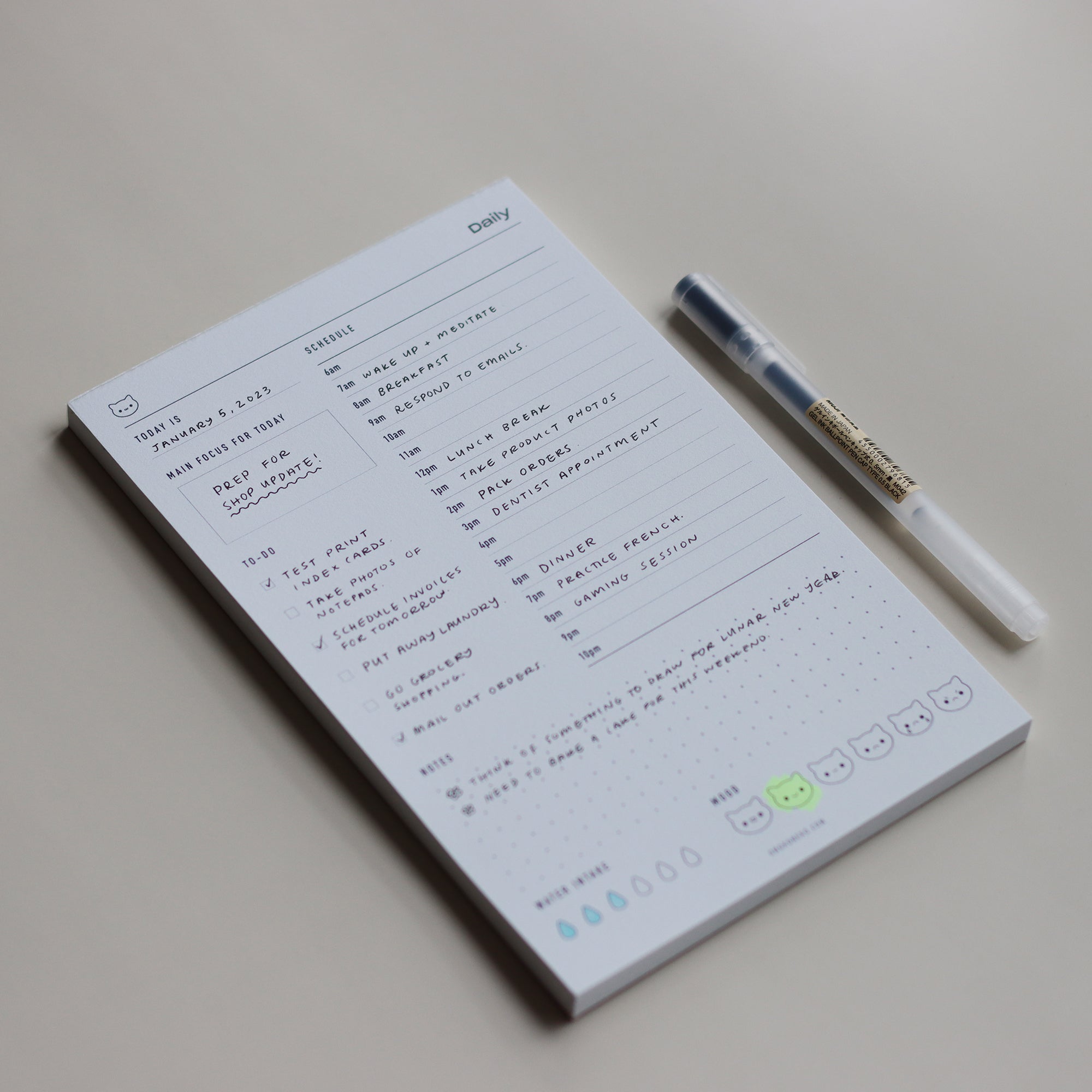 Journals + Notepads – Koneko